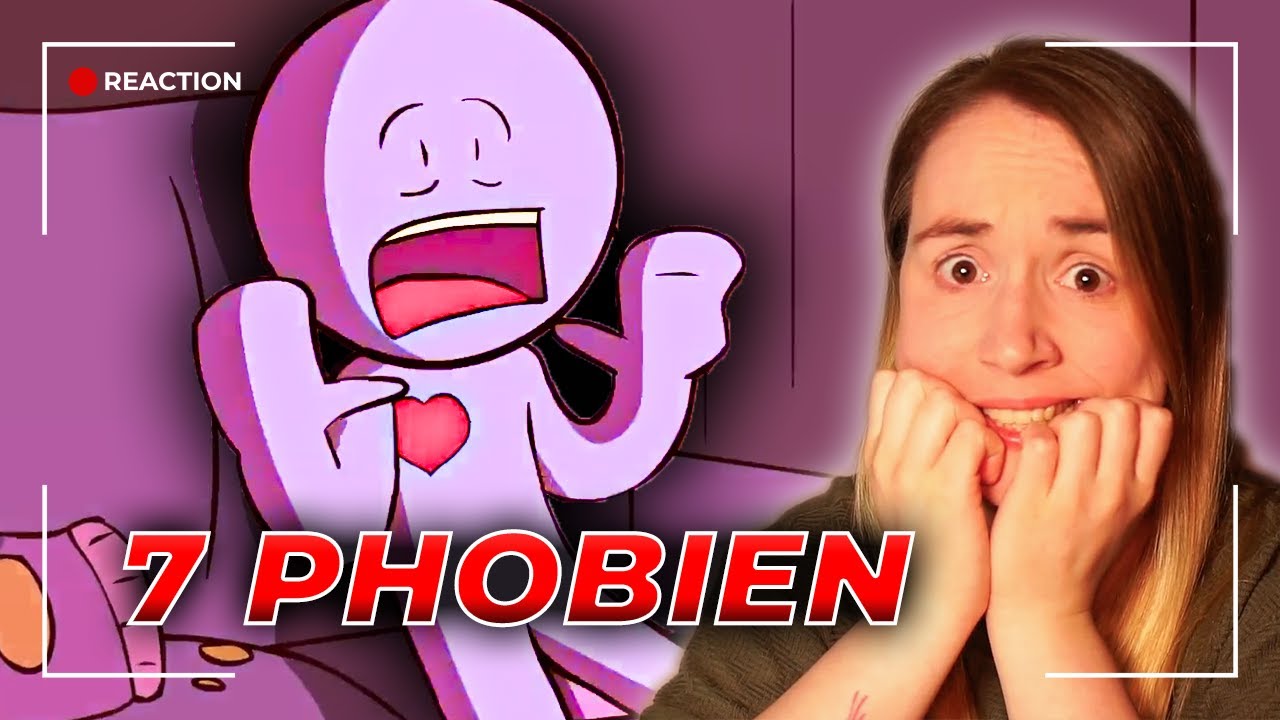 Psych2go erklärt uns die 7 gängisten Phobien - YouTube