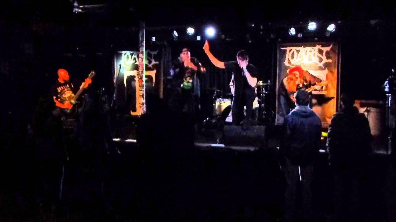 Toarn-Bloodstained love Story ft. Austin Dickey guest vocals live @ El ...
