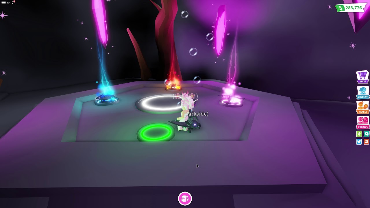 Making A Neon Shadow Dragon | Adopt Me Roblox - YouTube