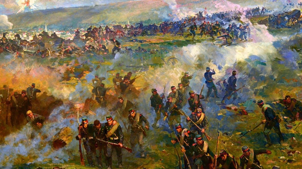 Osmanlı İmparatorluğu Plevne marşı Rus-Osmanlı savaşı - YouTube