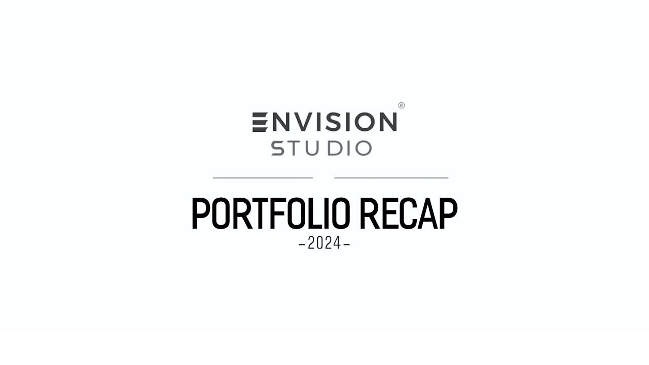 Envision Studio 2024 Recap - YouTube