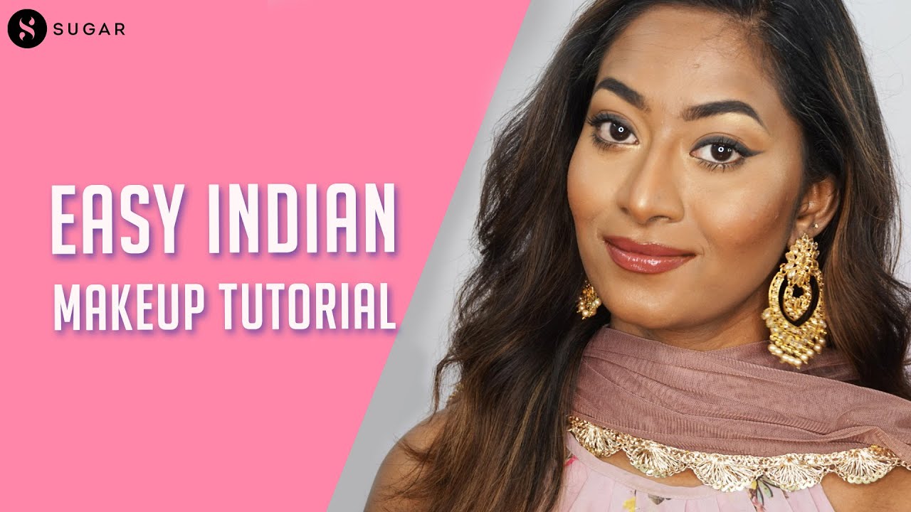 Easy Indian Makeup Tutorial | SUGAR Cosmetics - YouTube