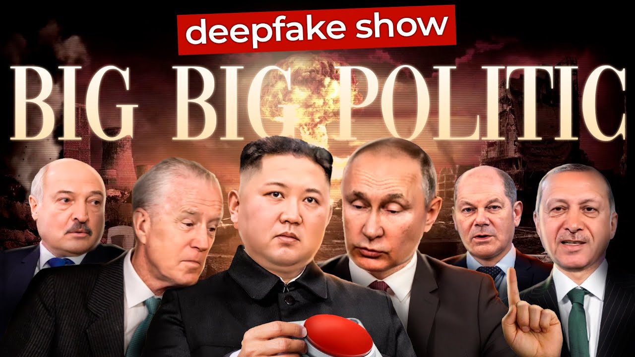 PUTIN, BIDEN, SCHOLZ and red button - Big big politic pt.2 - YouTube