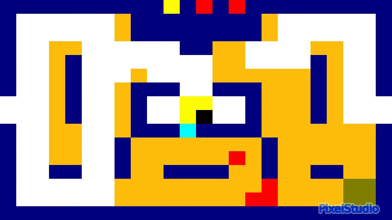 Pacman Pixel Art