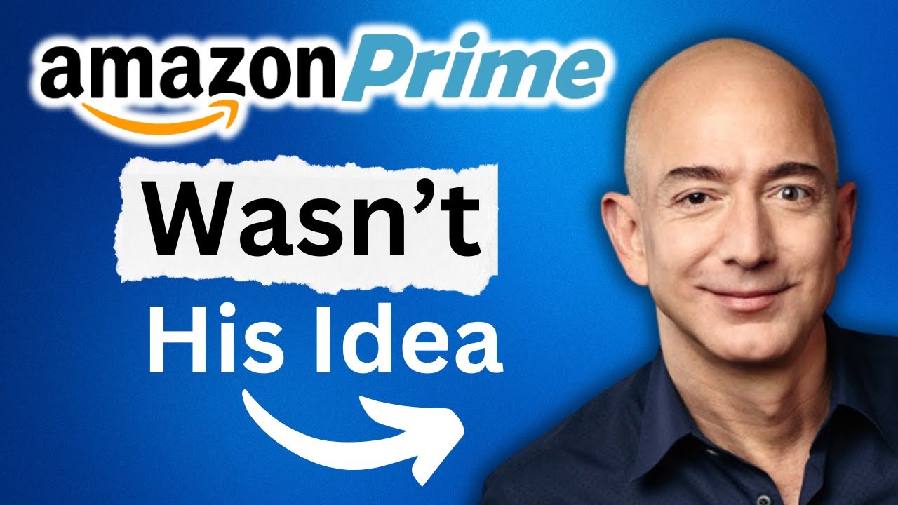 The CRAZY Origins of Amazon Prime – Amazon Prime Business Documentary ...