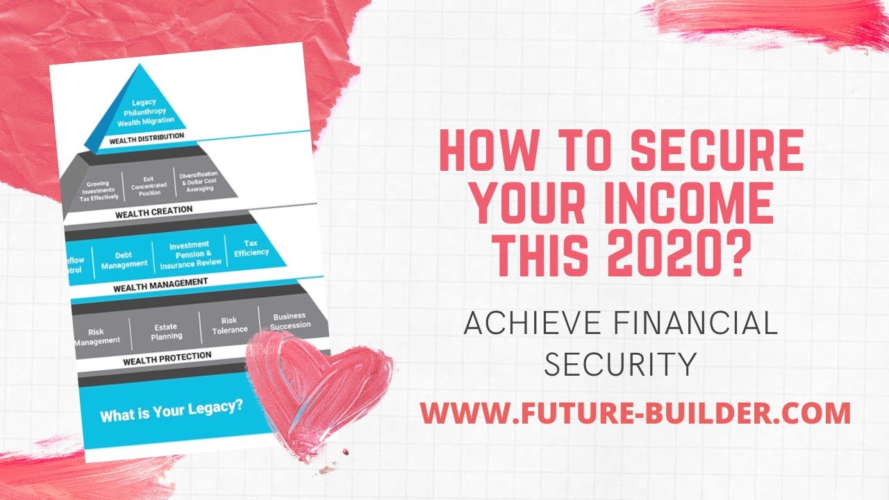 How to Secure your Income and Achieve Financial Security this 2020 ...