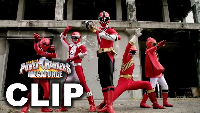 Rode Power Ranger Super Megaforce