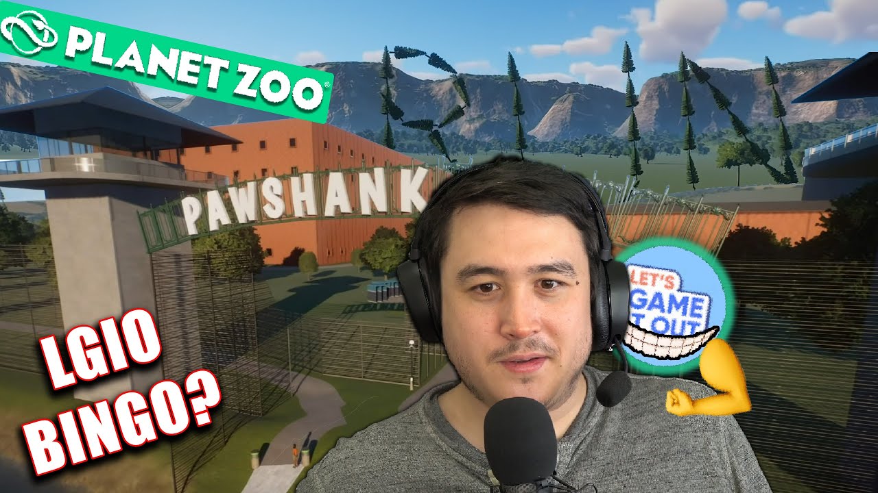 I was so ready to dog pile Let's Game It Out's Planet Zoo Prison video ...
