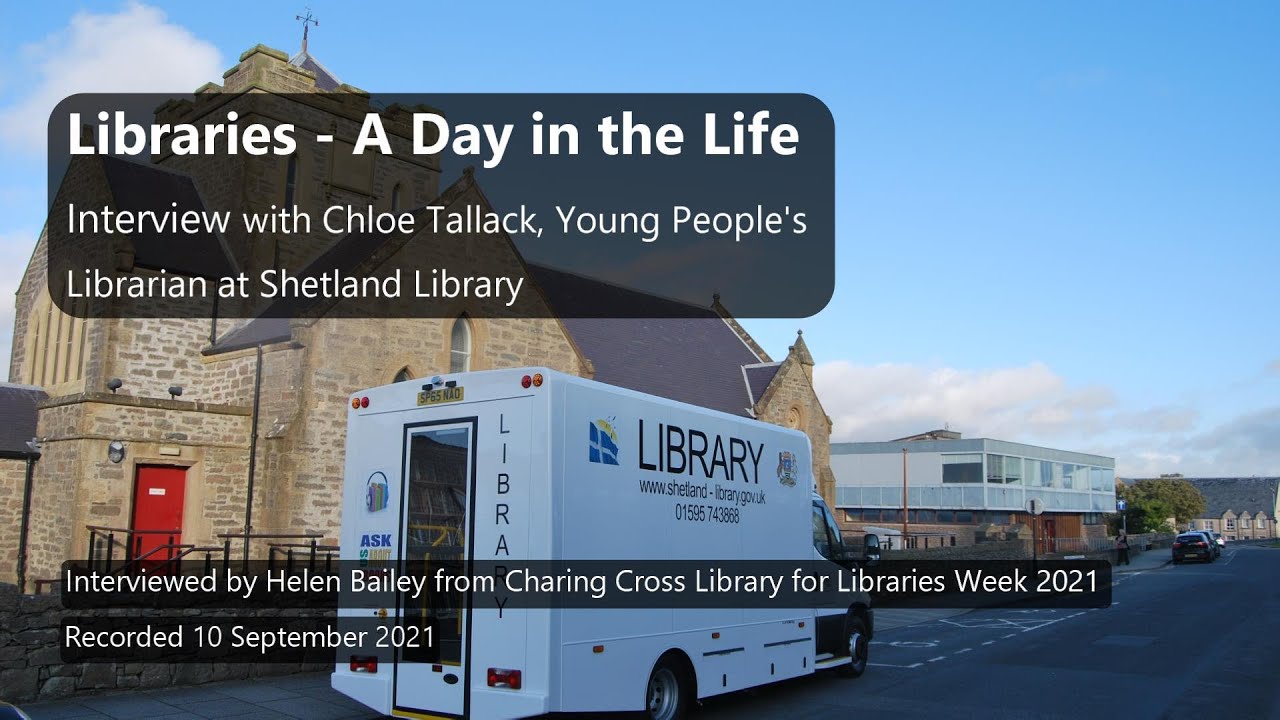 Libraries - A Day in the Life - Shetland Library - YouTube