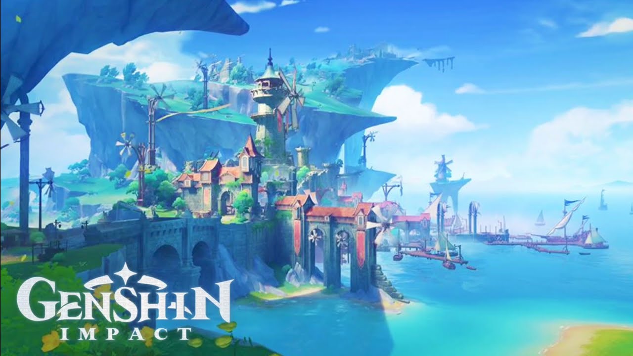 Dornman Port BGM Theme - Genshin Impact 6.5 BETA OST - YouTube