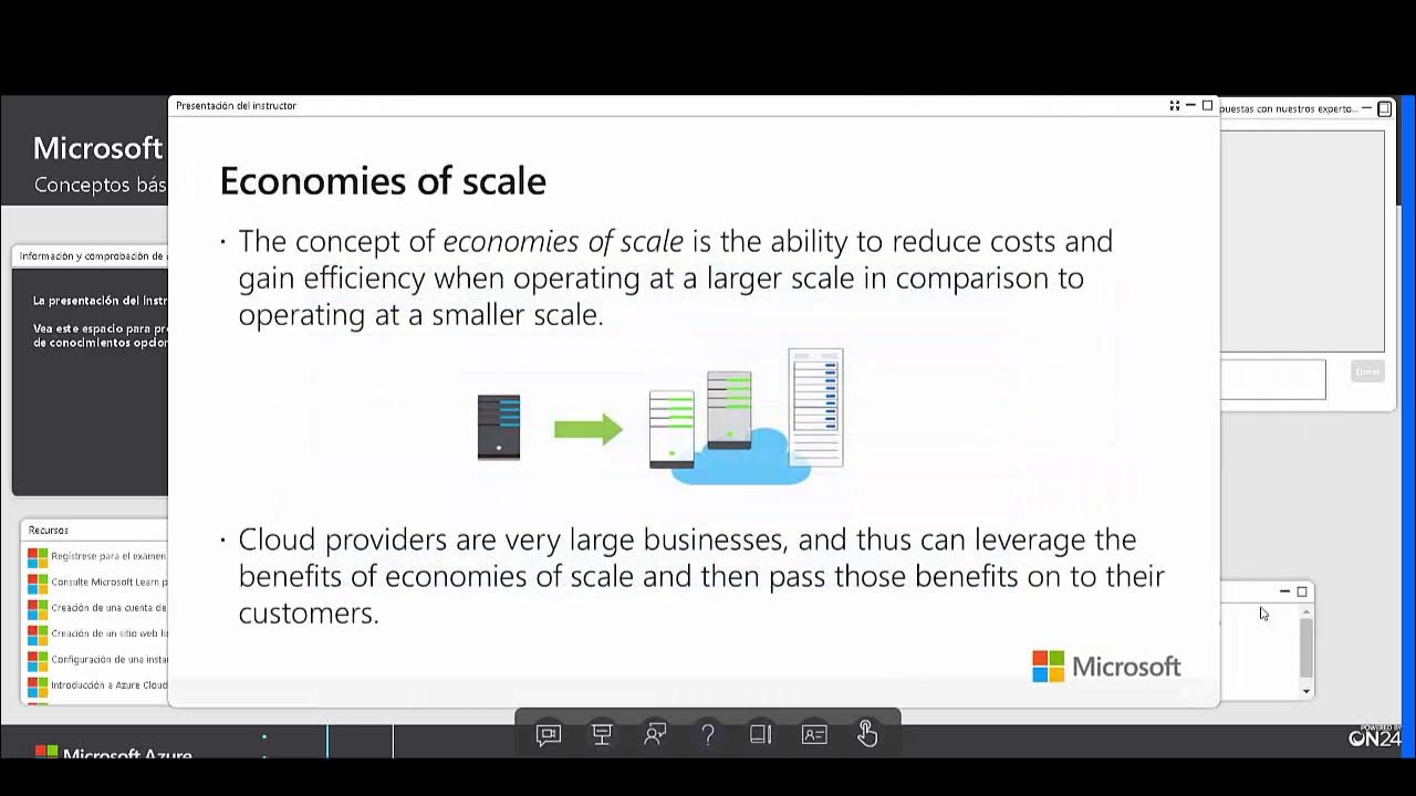 Microsoft Azure Virtual Training Day 1 Session 1 - YouTube
