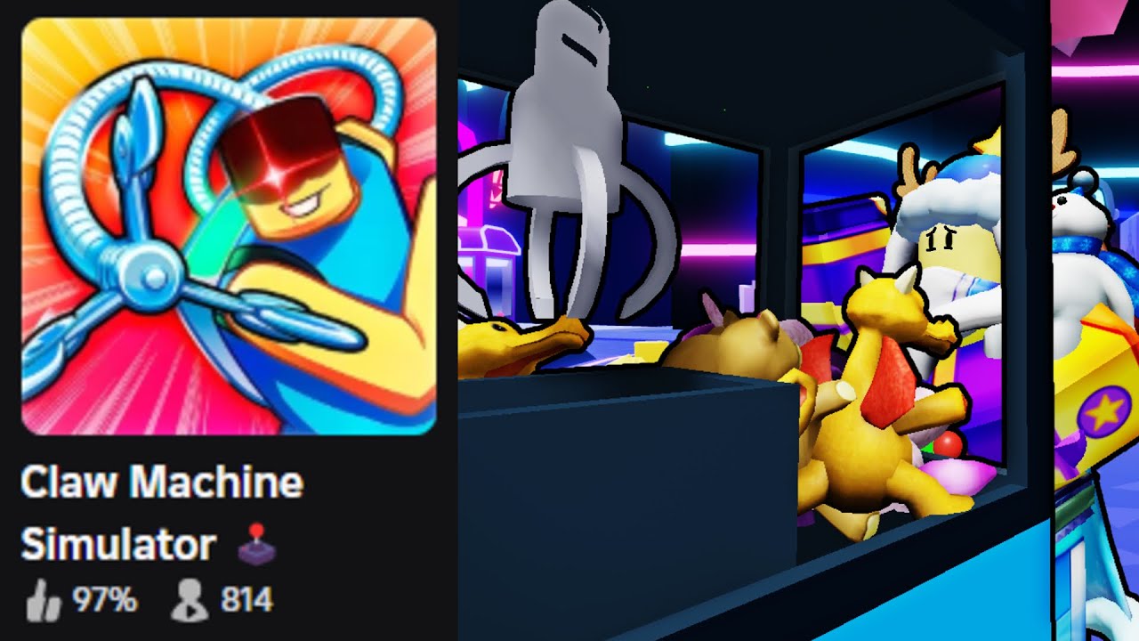 NEW RB Battles Game (Claw Machine Simulator) - YouTube