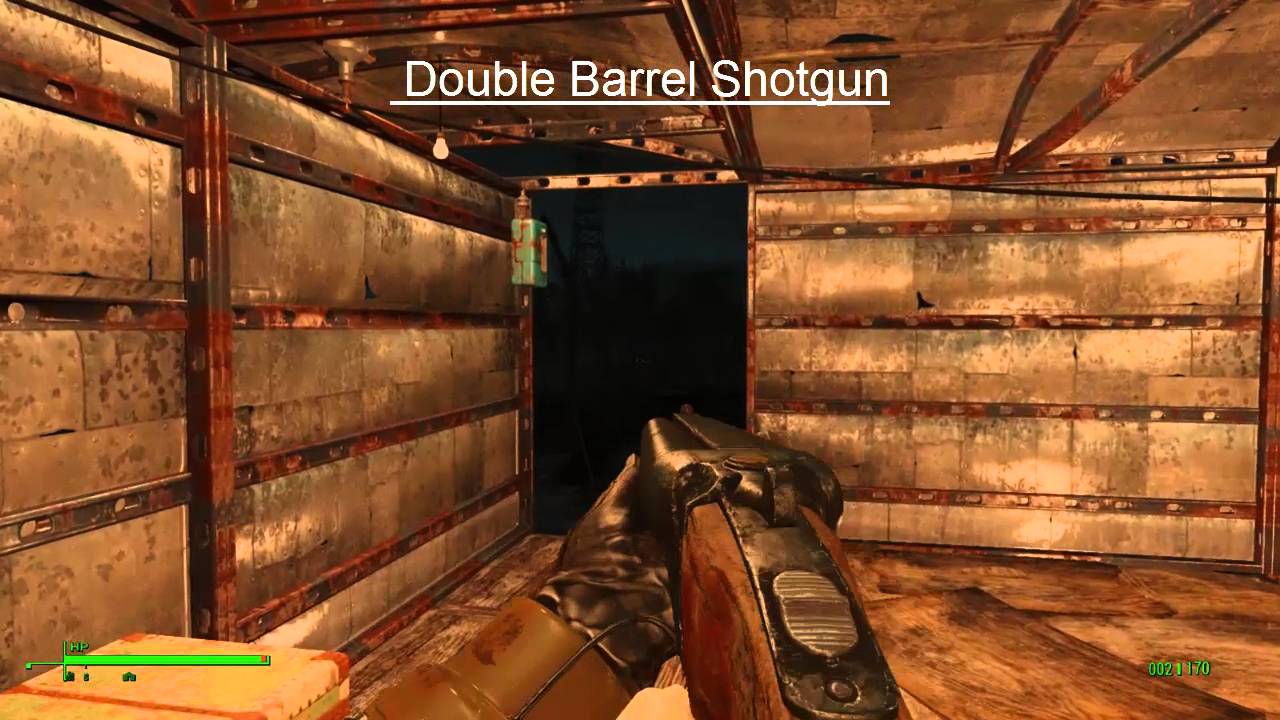 FO4 - Classic Gun Sounds Double Barrel, Gauss Rifle, Lazer Pistol and ...