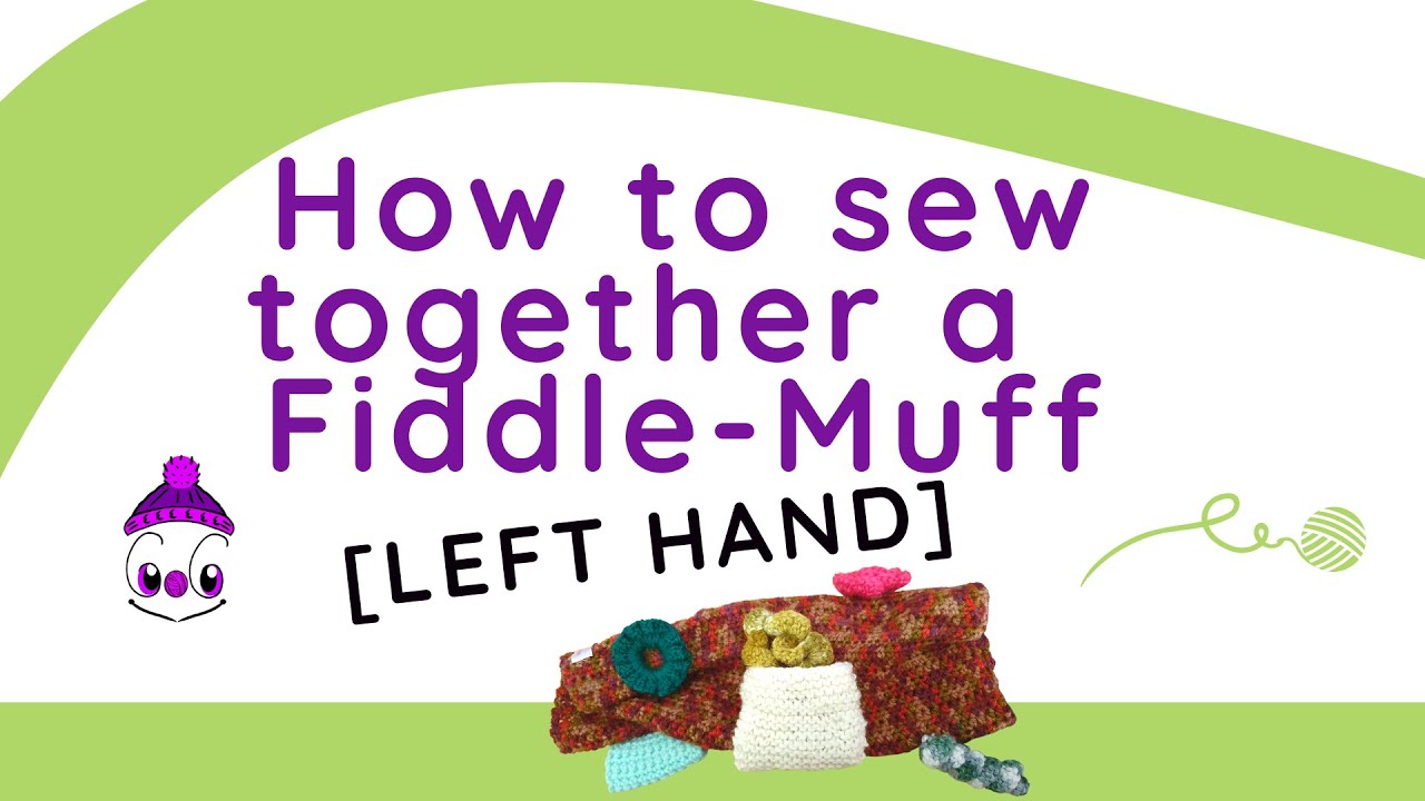 [LEFT HAND] How To Sew Together a Fiddle-Muff (FOR BEGINNERS) - YouTube