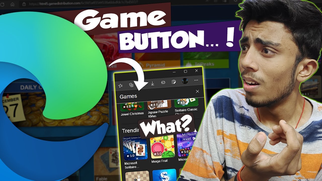 Microsoft Released Game Button In Edge Browser! Gaming in Browser Now ...