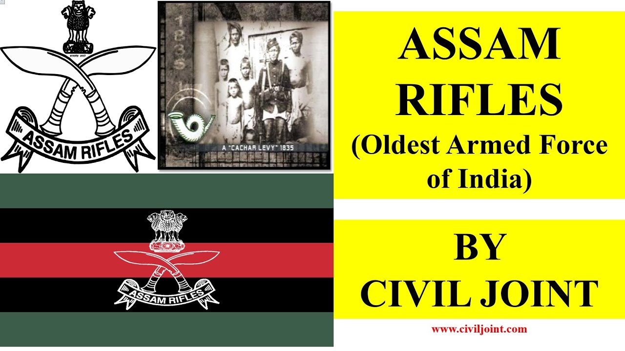 Assam Rifles (AR) for UPSC, PSCs, SSC and other Competitive Exams by ...
