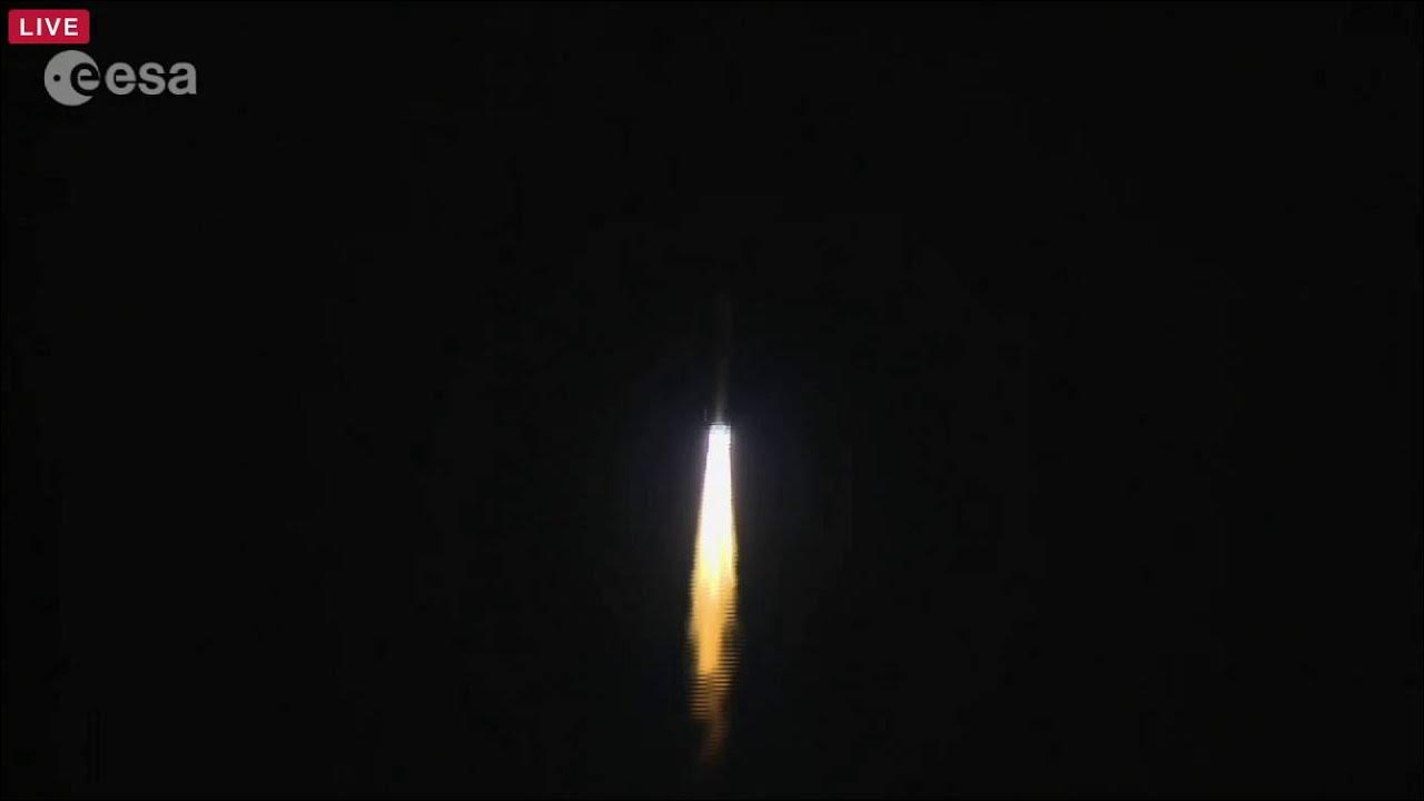 Sentinel-3A lift-off - YouTube