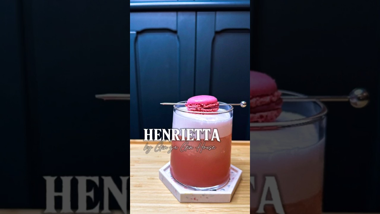 Henrietta is a pretty lady! #recipes #cocktailrecipe #henrietta # ...