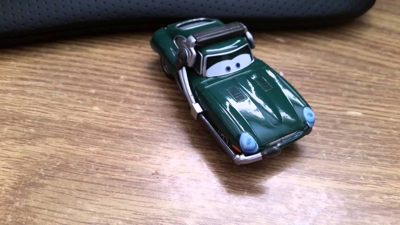 Disney Pixar Cars David Hobbscap Toy Review - YouTube