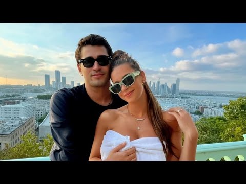 Afra Saracoğlu & Mert Ramazan Demir’s Stunning Rooftop Moment | Exclusive Behind-the-Scenes Look