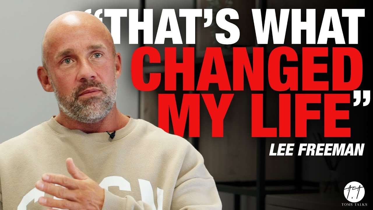 STOP LYING TO YOURSELF | Lee Freeman on The Tom's Talks Podcast - YouTube