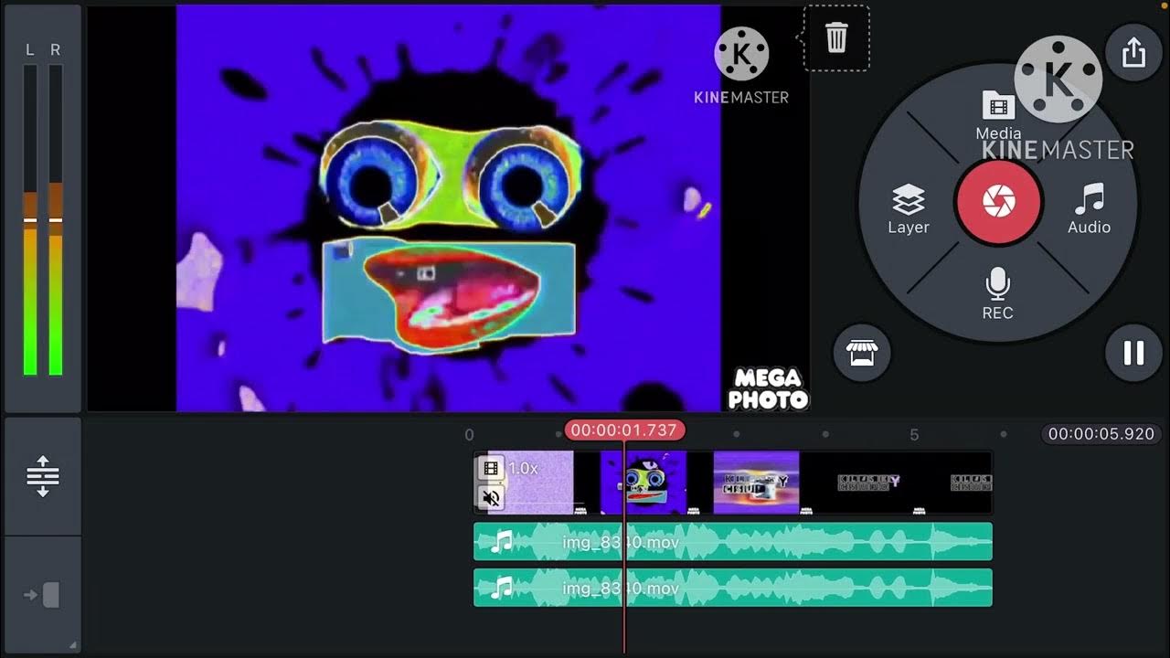 How To Make G Major 4 On Mega Photo/Kinemaster/YouTube - YouTube