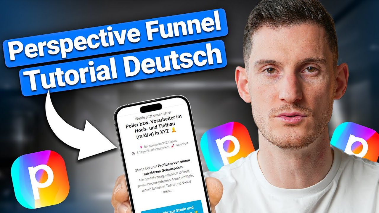 Perspective Funnels Tutorial auf Deutsch [2025] - Schritt für Schritt Anleitung - YouTube