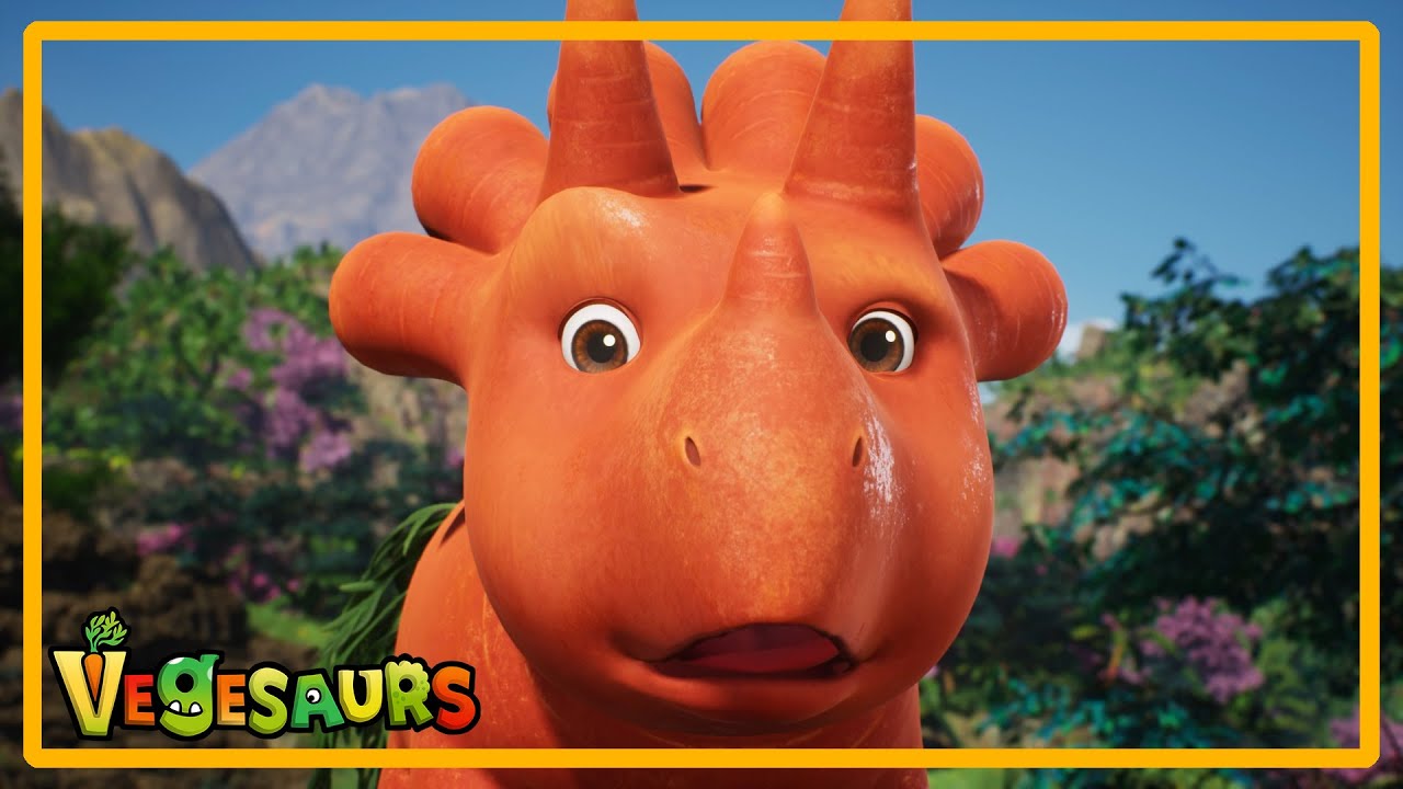 It will be fun - Exciting clips 🥕😊 - Vegesaurs - YouTube