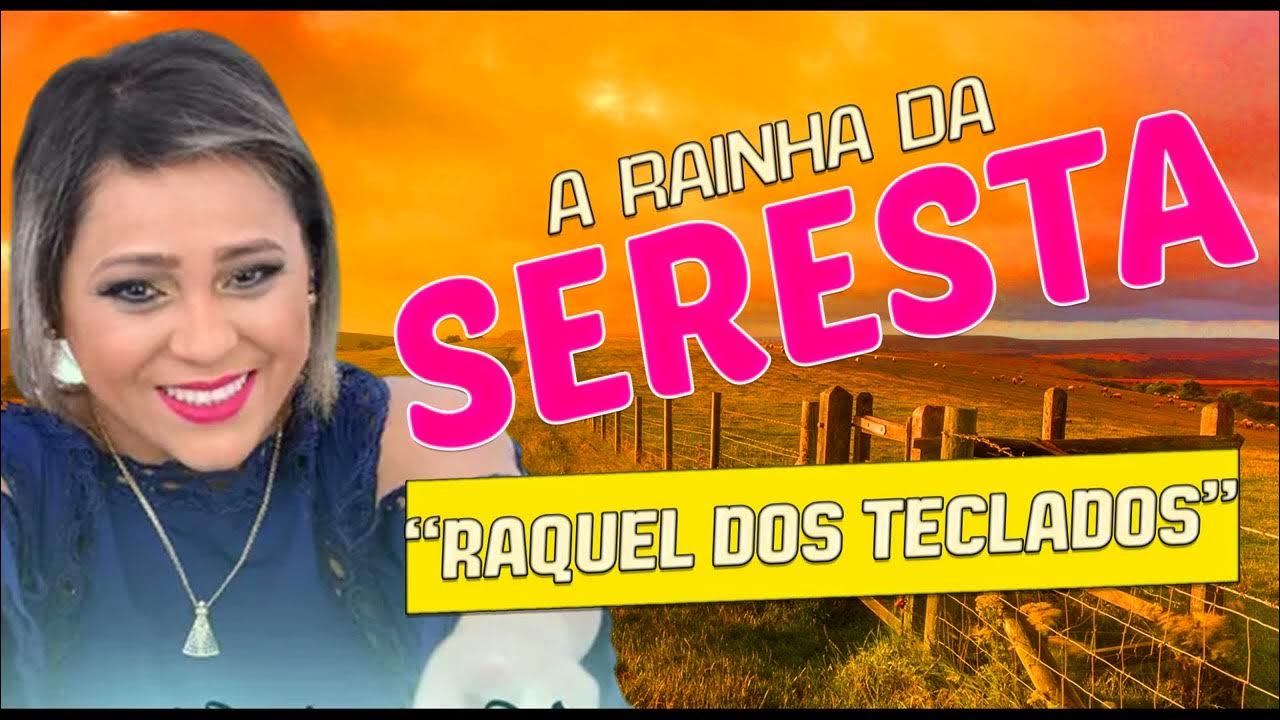 RAQUEL DOS TECLADOS - CD ATUALIZADO MUSICAS NOVAS 2022 - YouTube