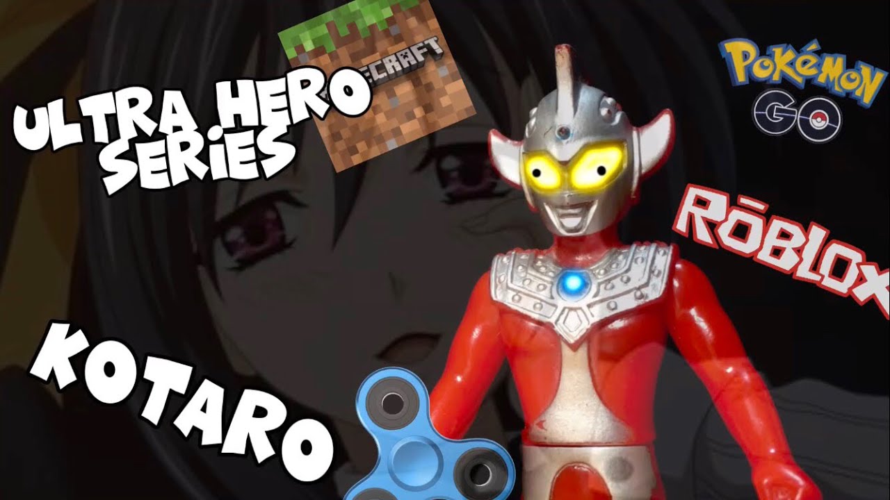 Kotaro (child Taro) Ultra Hero Series Figure Review - YouTube