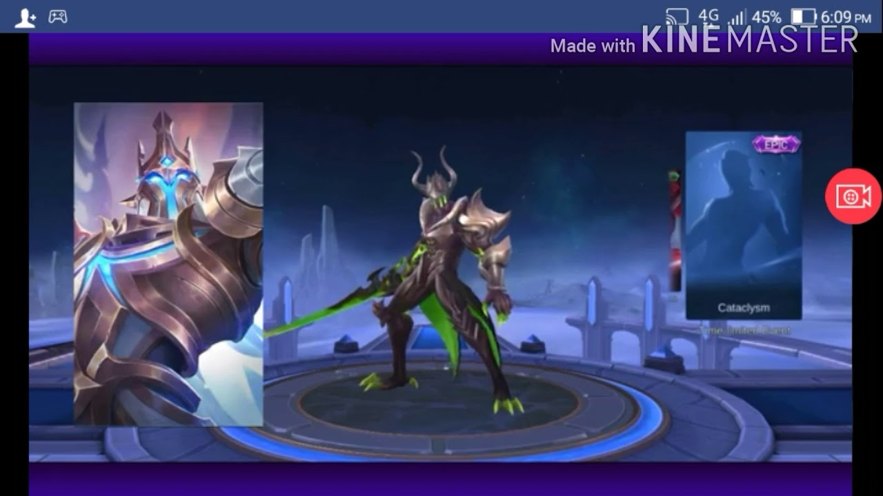 Argus New Epic Skin Cataclysm Effects - YouTube
