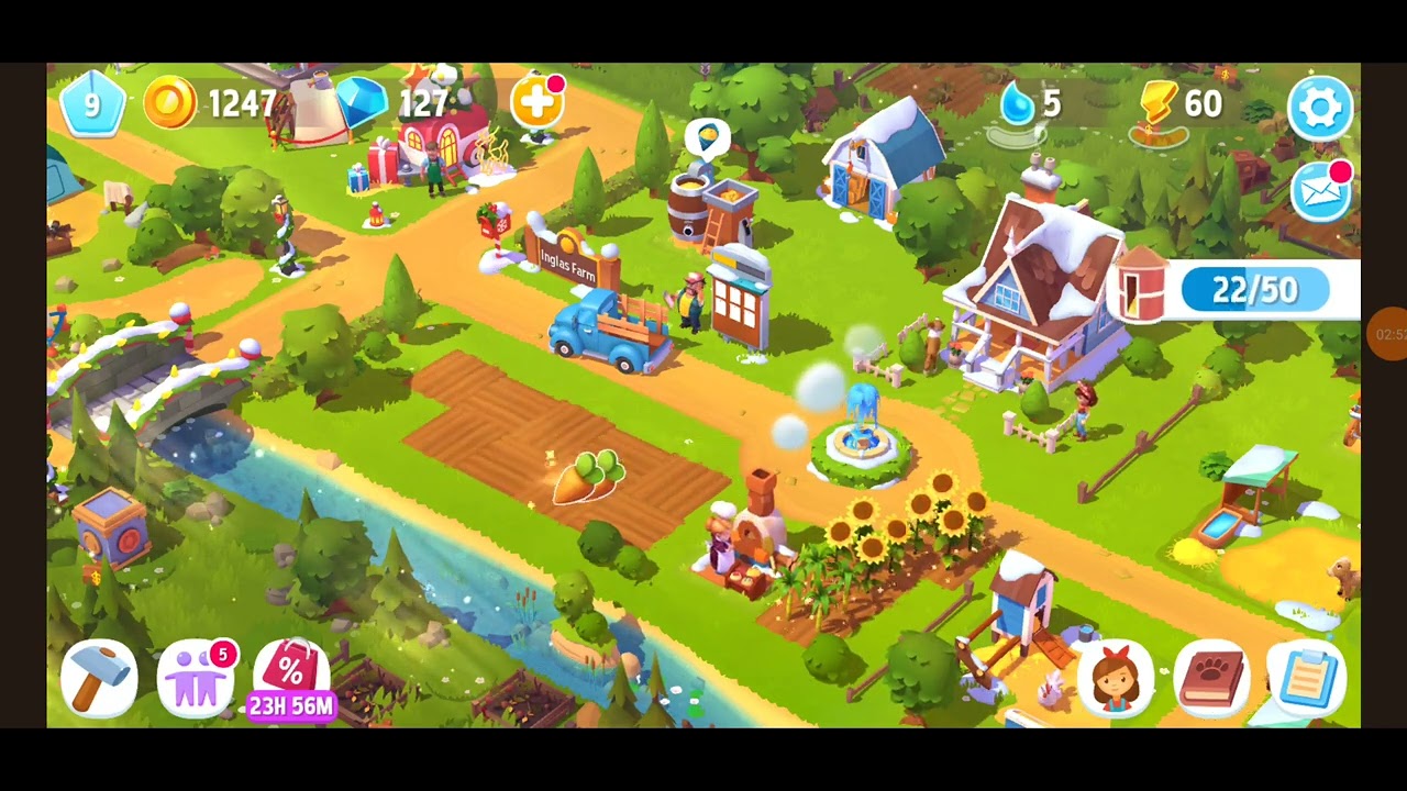Farm Village 3 Gameplay Walkthrough NoCommentary #gameplay #walkthrough ...