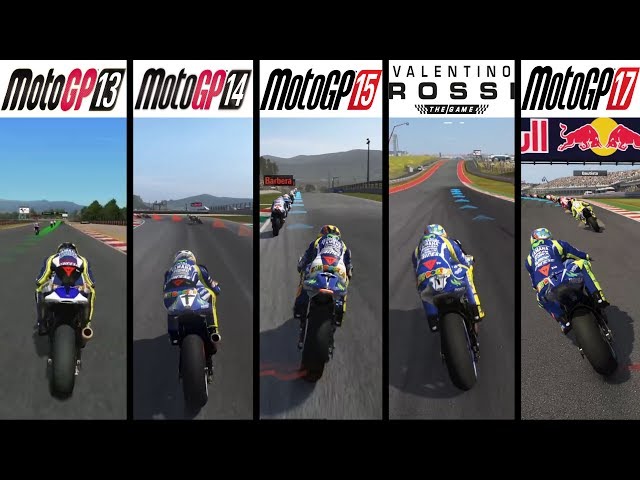 Motogp 14 Gameplay