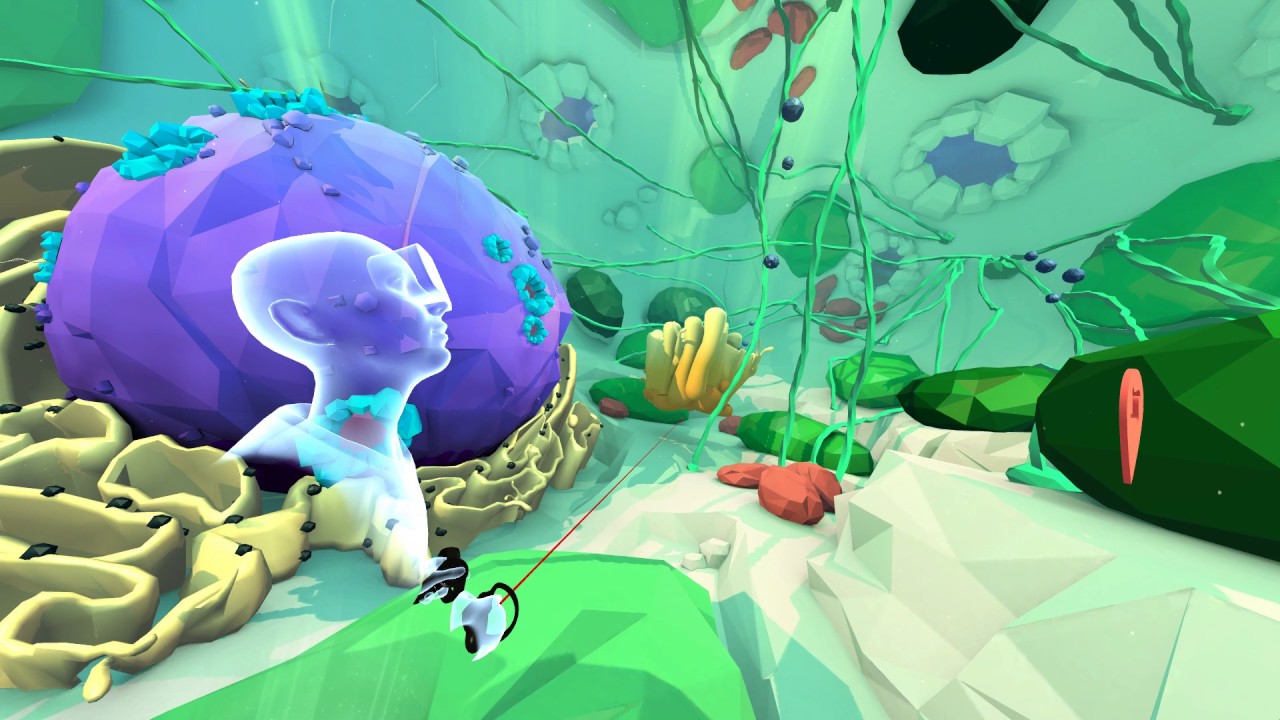 Virtual Plant Cell - Protein Challenge WIP - YouTube