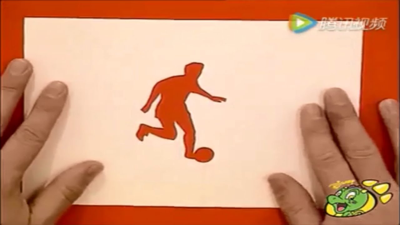 Art Attack - Series 5 (1993), Episode 7: “DIY Homemade Stencils” [HD/HQ ...