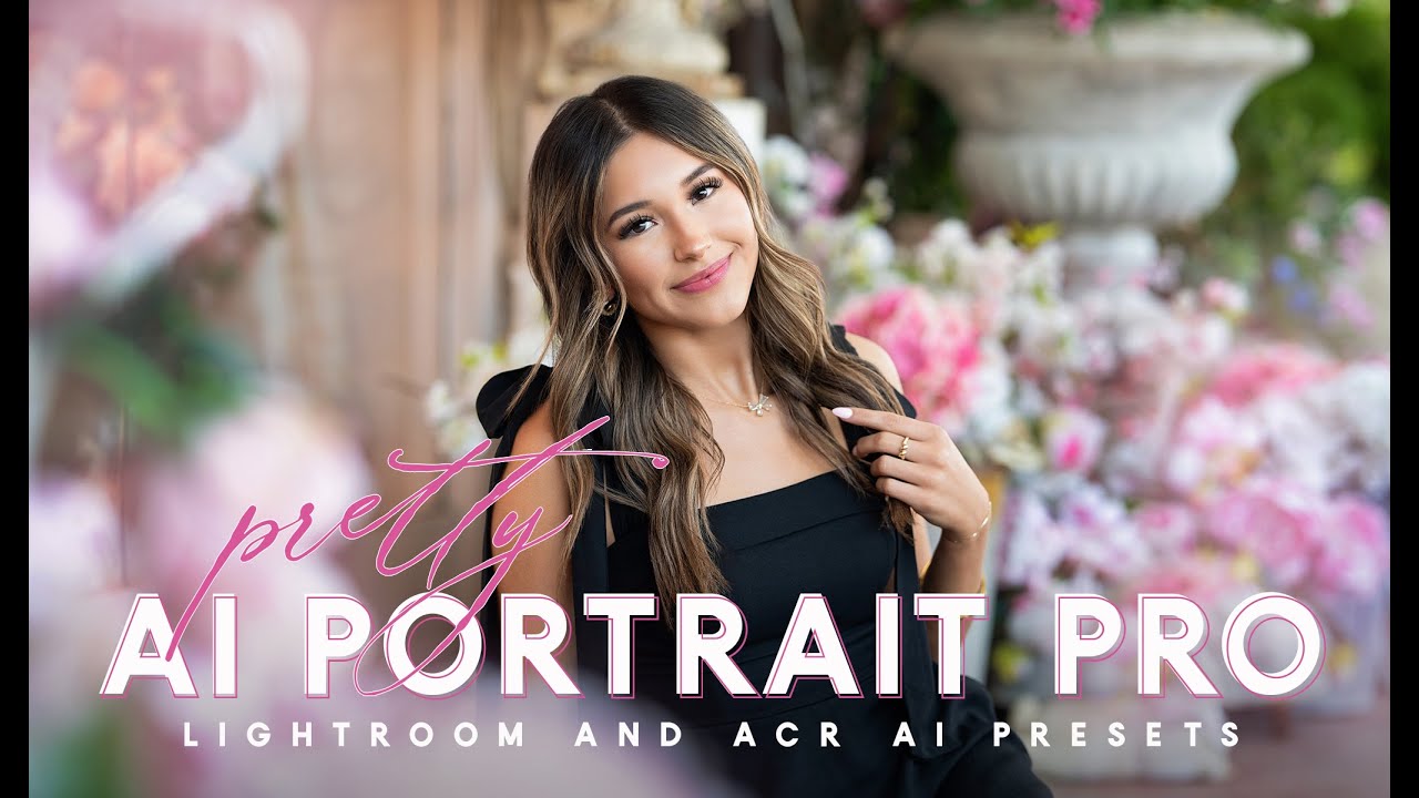 Pretty AI Portrait PRO Collection for Lightroom - YouTube