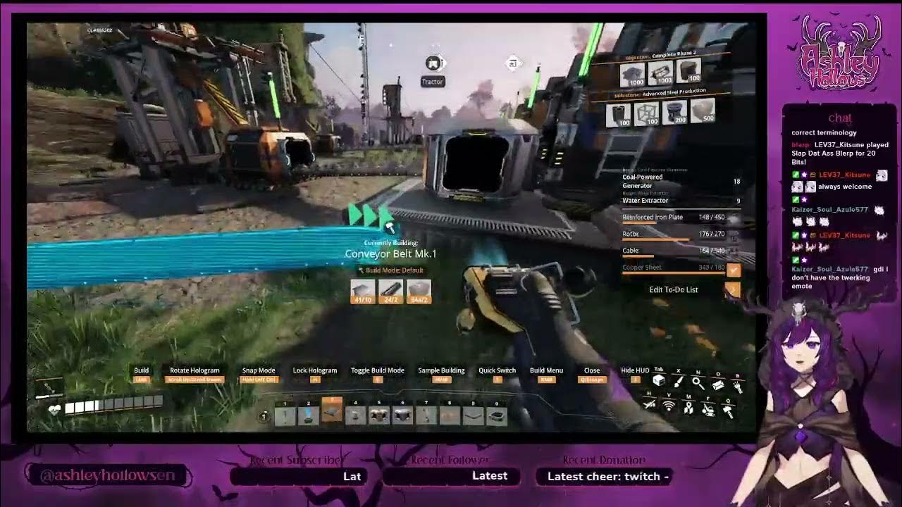 [Satisfactory] Mmm yes, iron - Satisfactory Pt 5.5 - YouTube