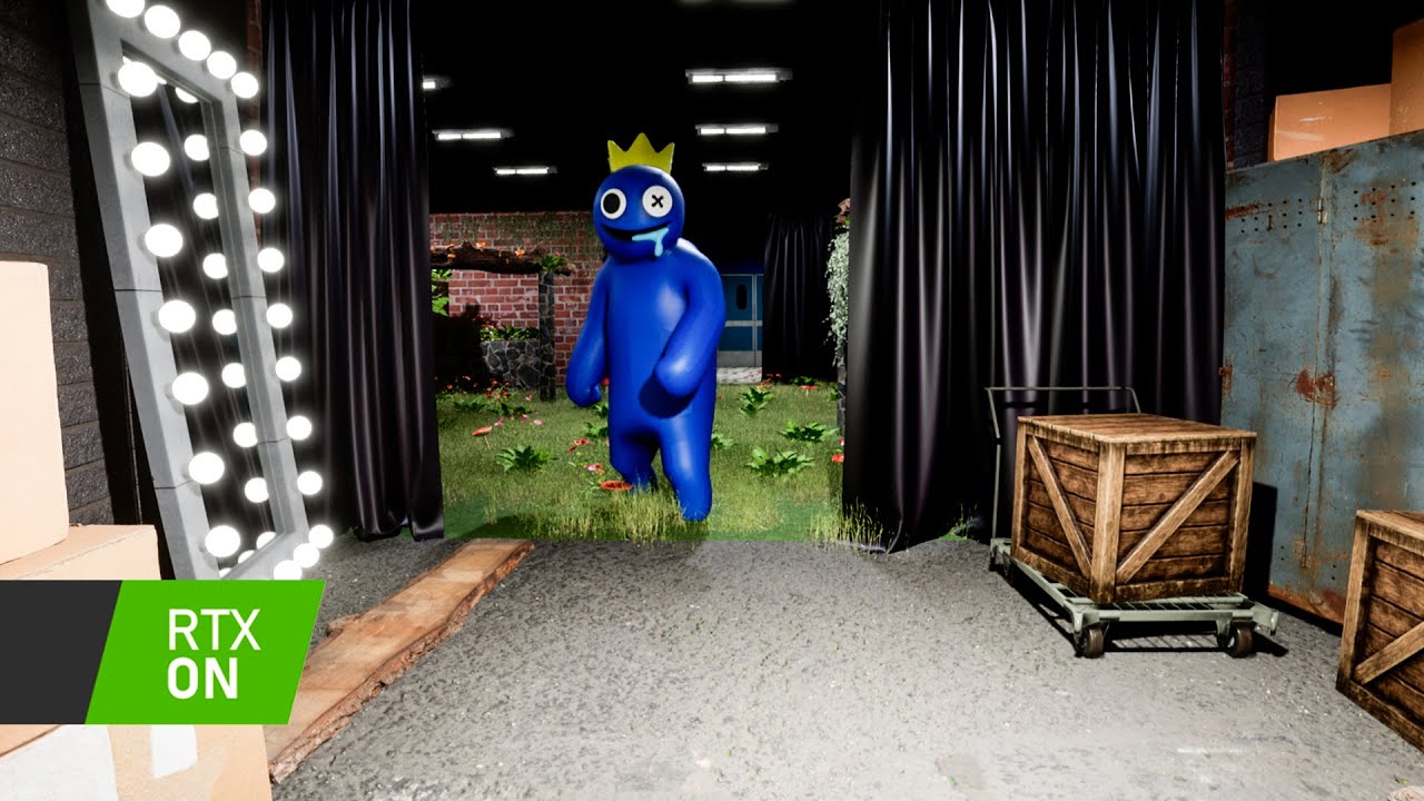 RAINBOW FRIENDS 2™ Unreal Engine 5 | Fan Concept Gameplay - YouTube