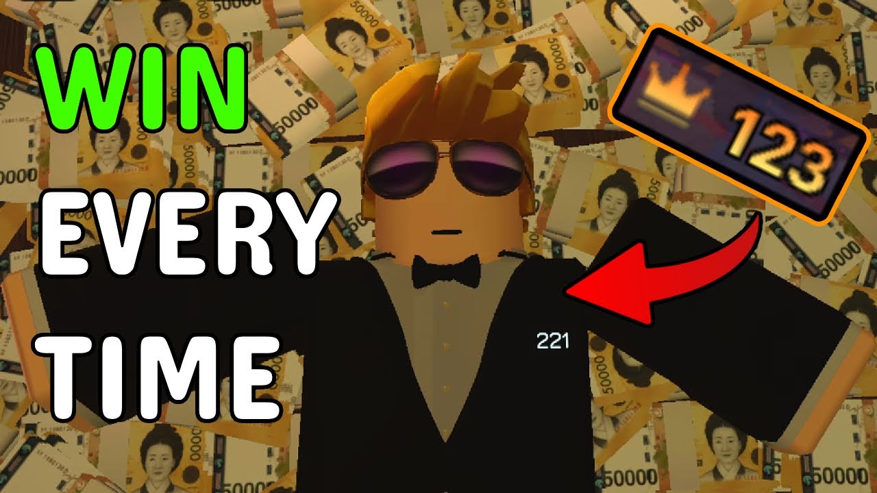 How To Win EVERY TIME In Ink Game... | Ink Game - YouTube