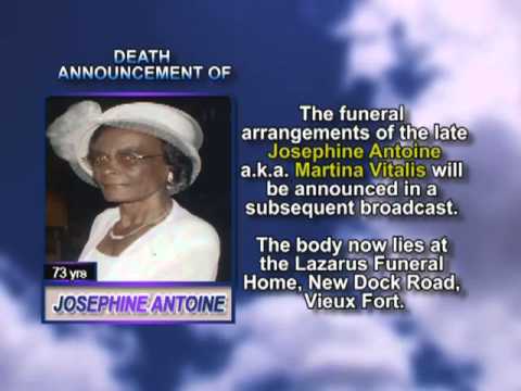 Josephine Antoine - YouTube