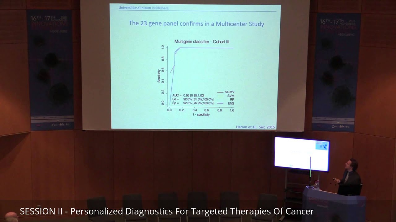 Alexander Hamm: Tumour-educated monocytes for diagnosis and disease ...