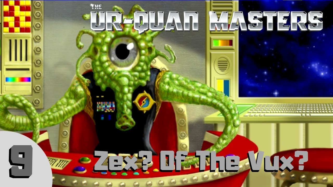 Ur-Quan Masters (Star Control 2) #9 - Zex? Of The Vux? - YouTube