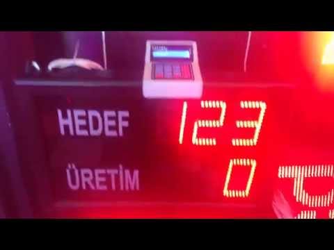 124-Fabrika Hedef Üretim Panoları 0212 222 0950