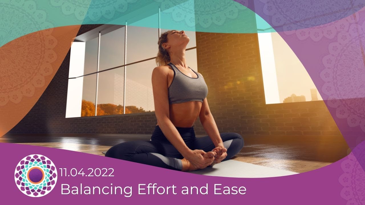 Curvy Yoga with Susan: Balancing Effort and Ease - YouTube