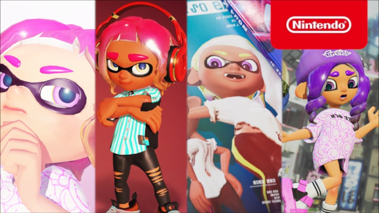 Splatoon 3 - Fashion Commercial - YouTube