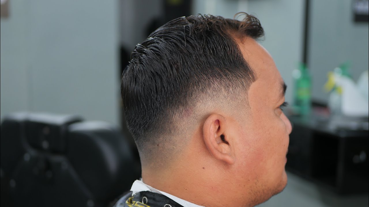 Low Fade sa Manipis na buhok - YouTube