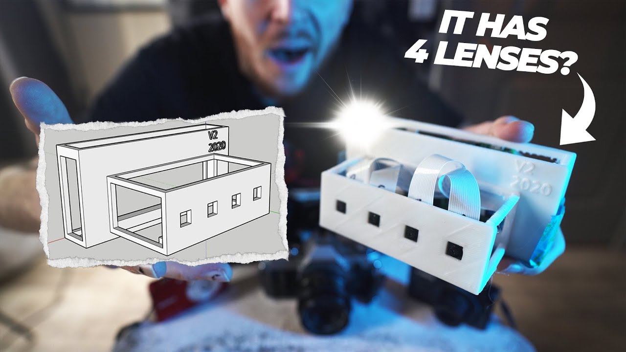 I Designed a Working Camera From SCRATCH!!! (Part 2) - YouTube