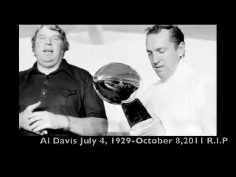 AL DAVIS TRIBUTE BY DHAWKTV - YouTube