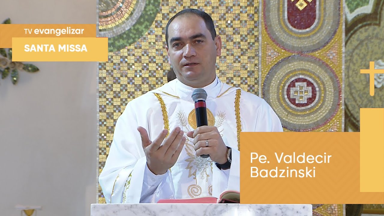 Santa Missa com Pe. Valdecir Badzinski | 25/01/23 - YouTube