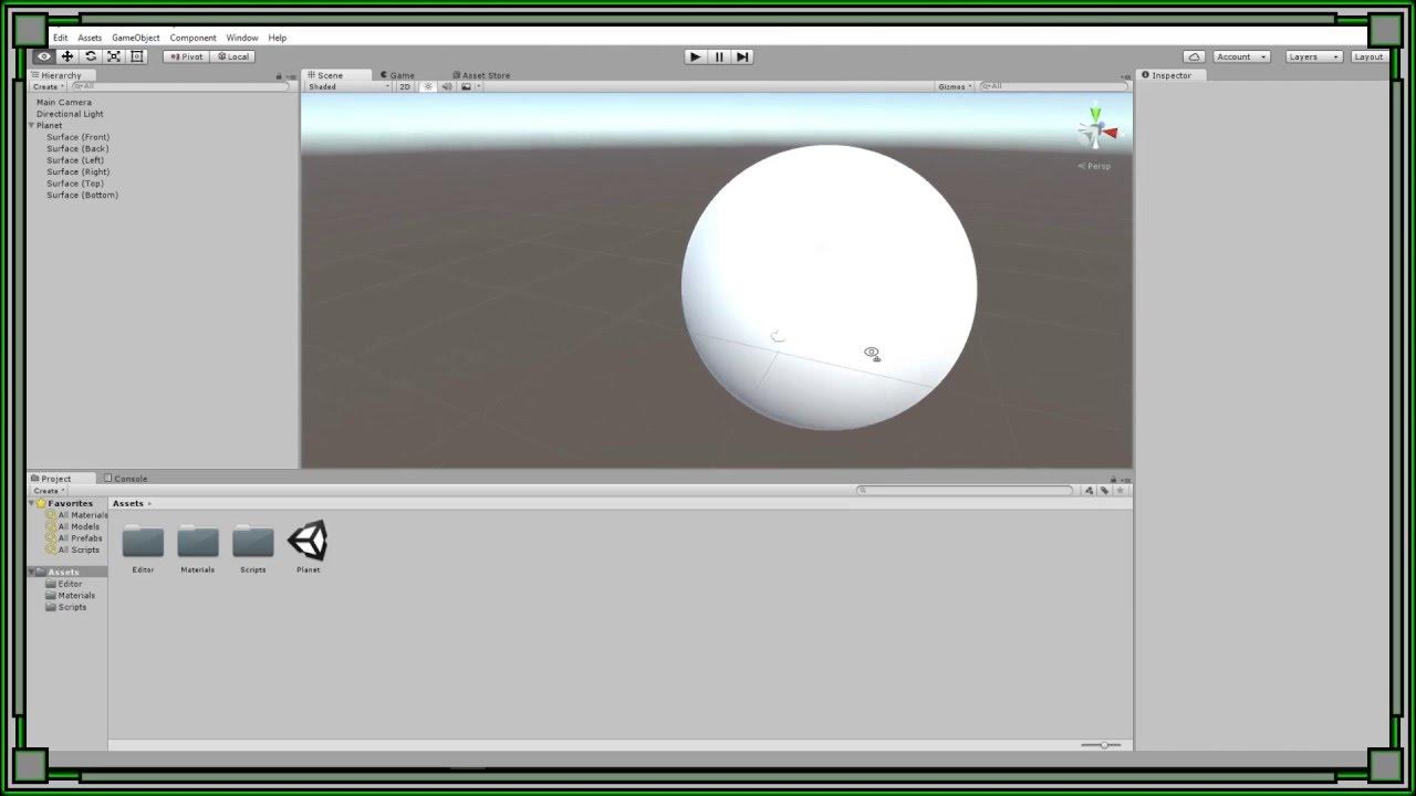 Unity Procedural Planet Generator Devlog #1 - YouTube